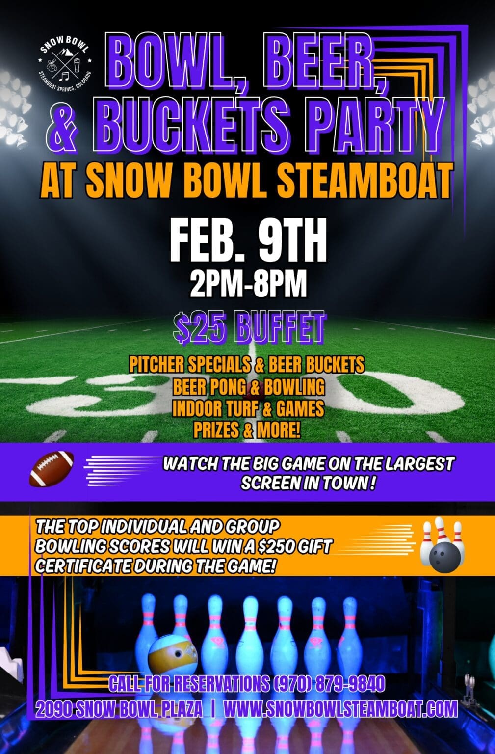 There's Always Something Happening at Snow Bowl | Snow Bowl Steamboat ...
